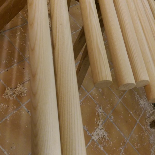 Long pole or Dragon pole for Wing Chun - WoodenDummy